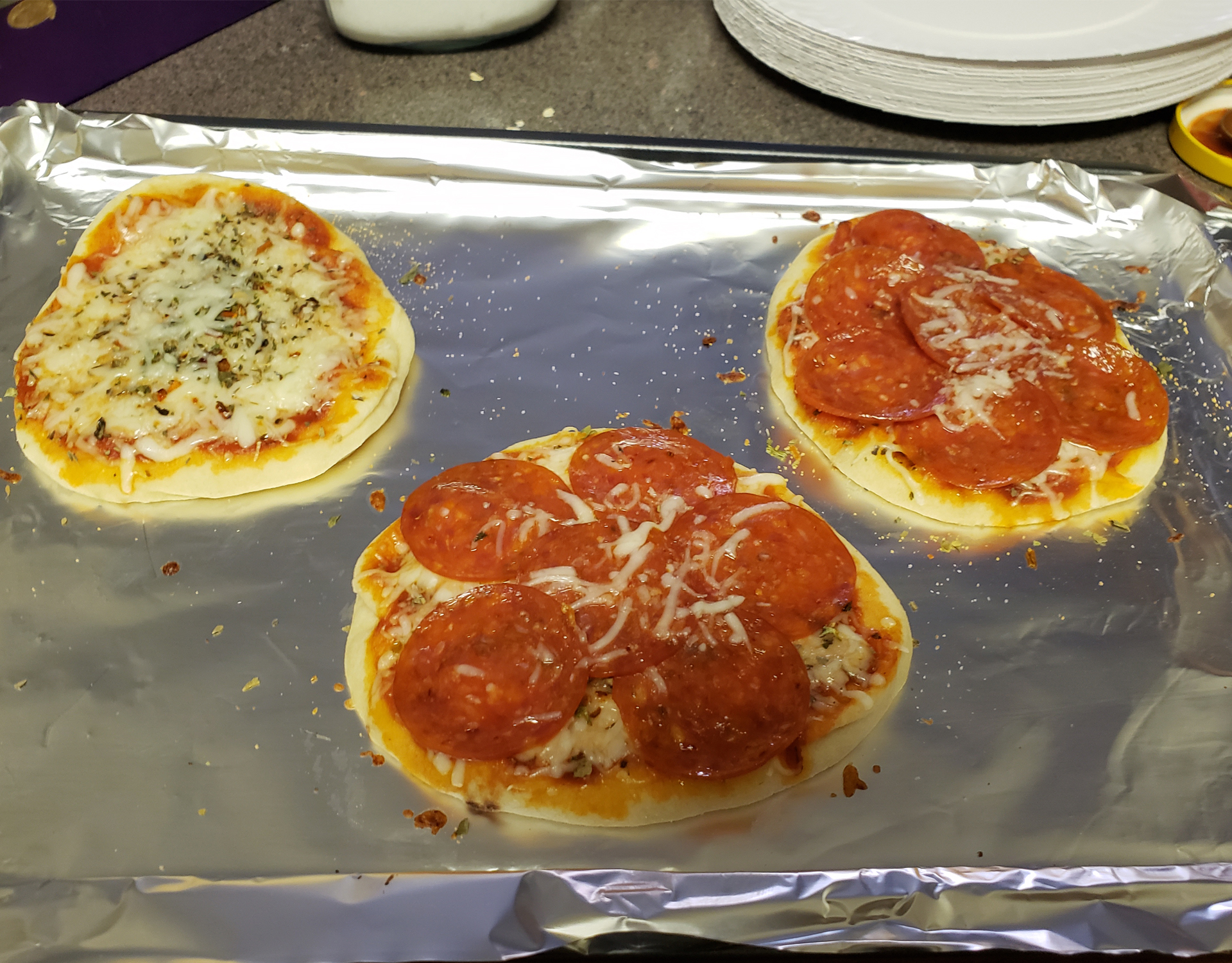Mini Naan Pizza – Mr. G's Cookbook