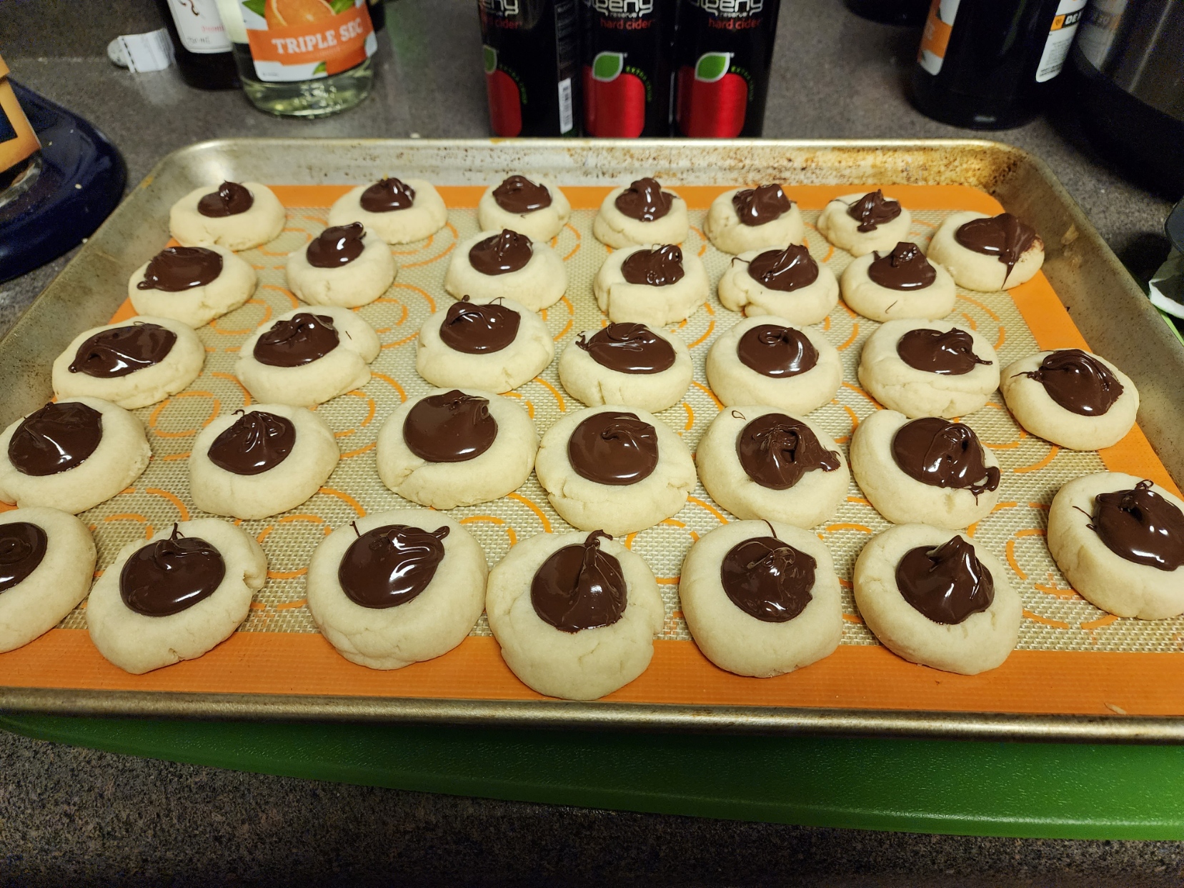 Chocolate Topped Vanilla Shortbread Cookies – Mr. G's Cookbook